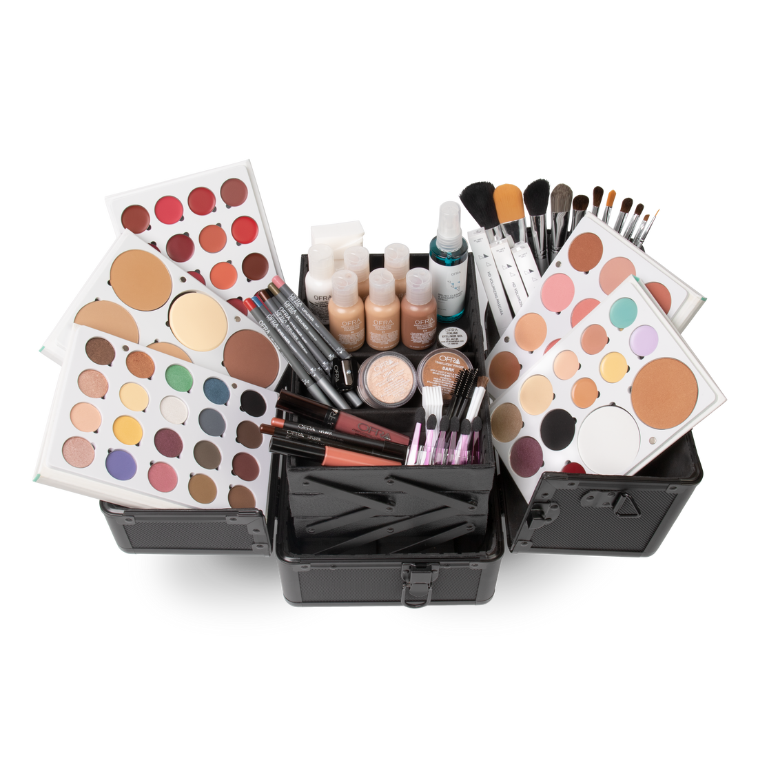 Professional Toolbox Makeup Case | Pro Makeup Artist Kit | OFRA ...