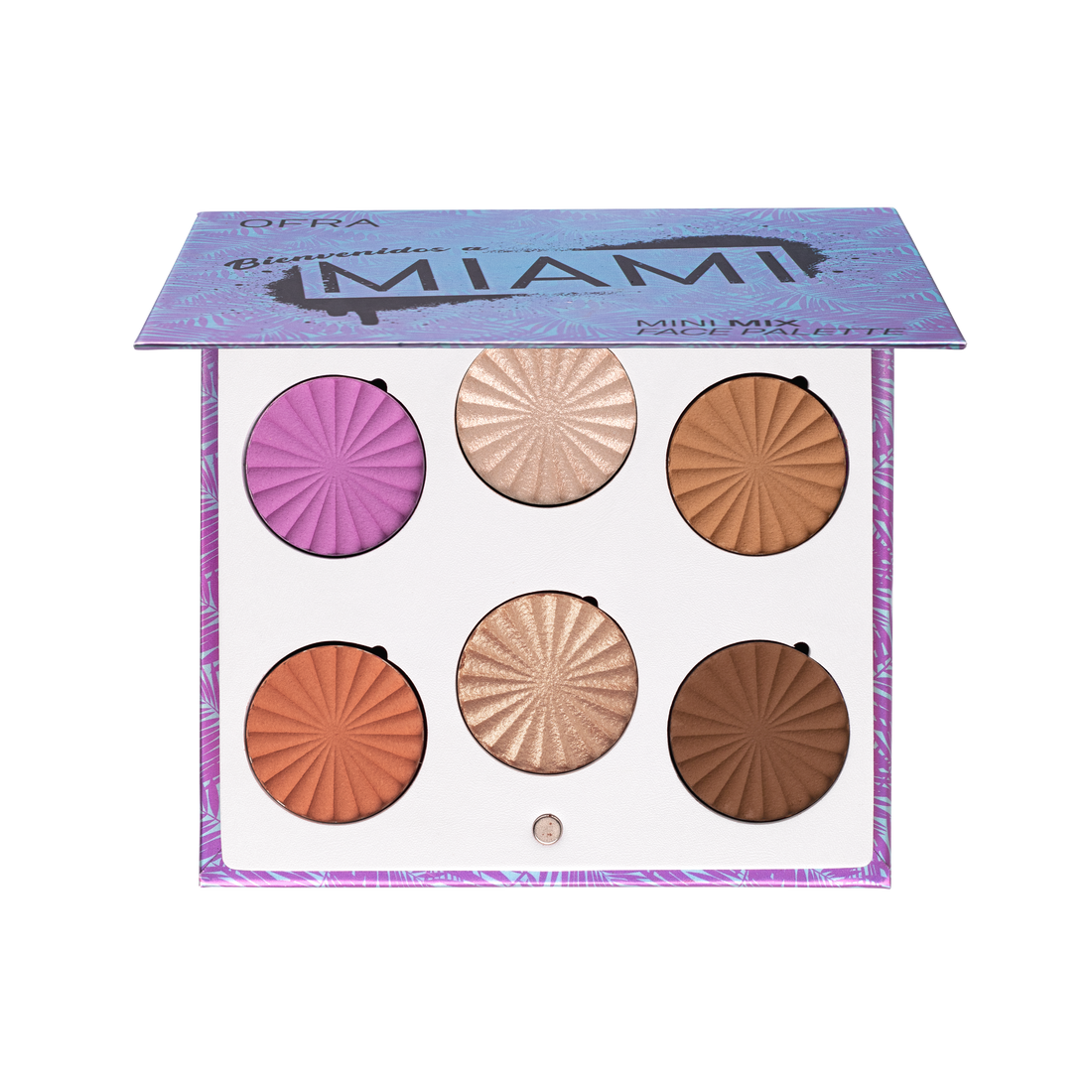 Bienvenidos A Miami | Mini Mix Face Palette | Cruelty-Free Face Makeup ...