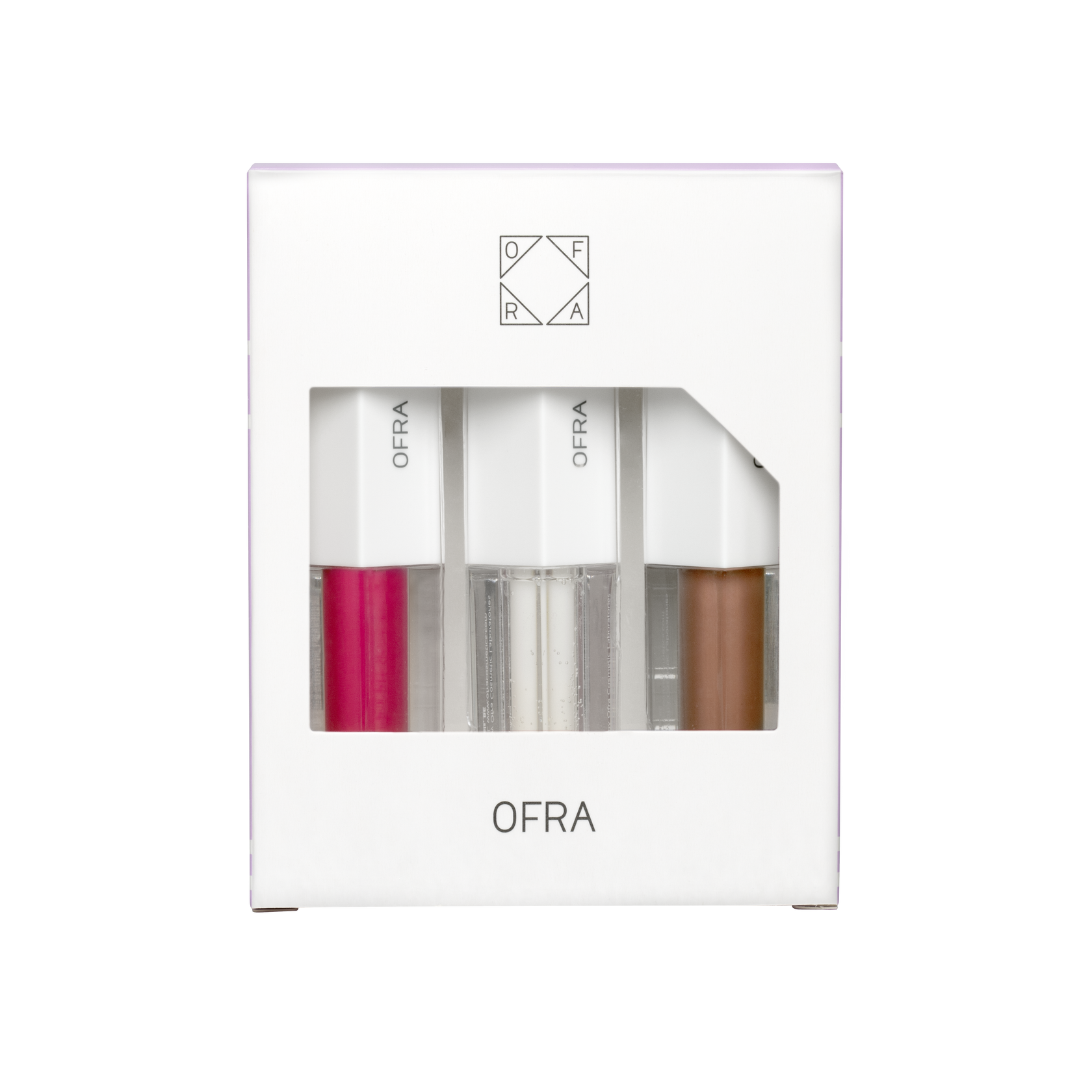 Glazed Glow | Lip Oil Trio | Cruelty-Free Lip Makeup – Ofra Cosmetics