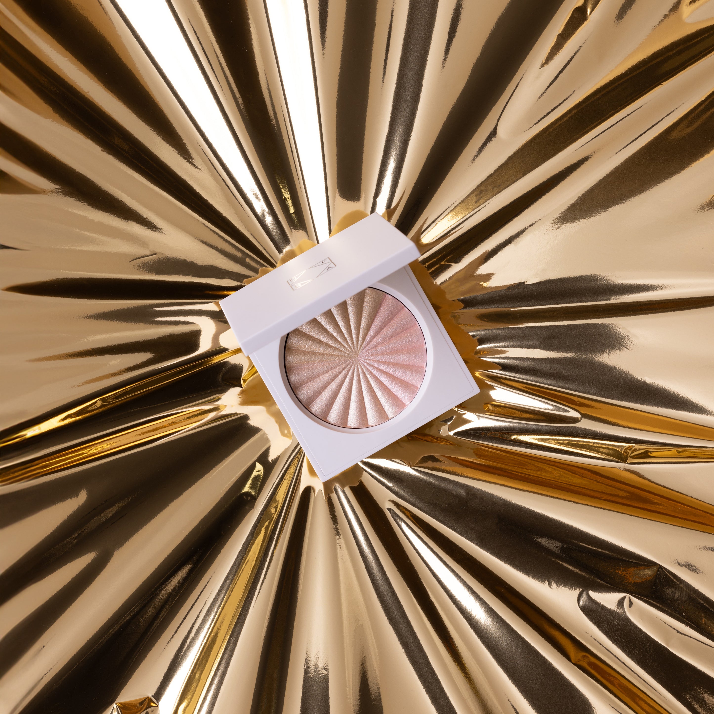 Golden Hour | Pink & Gold Face Highlighter | Cruelty-Free Highlighter ...