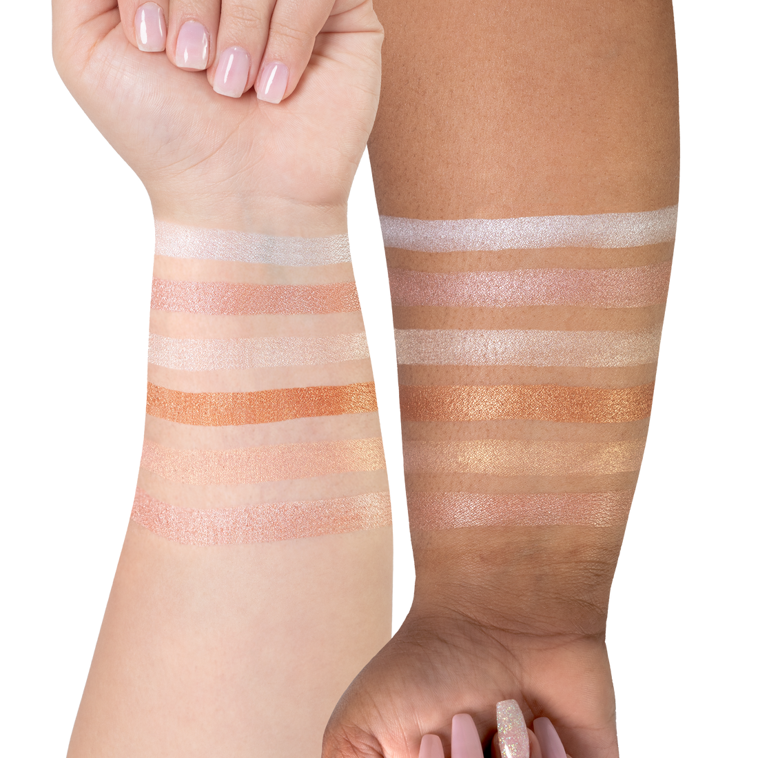 On The Glow | OFRA Pro Highlighter Palette | Cruelty-Free Face Makeup ...