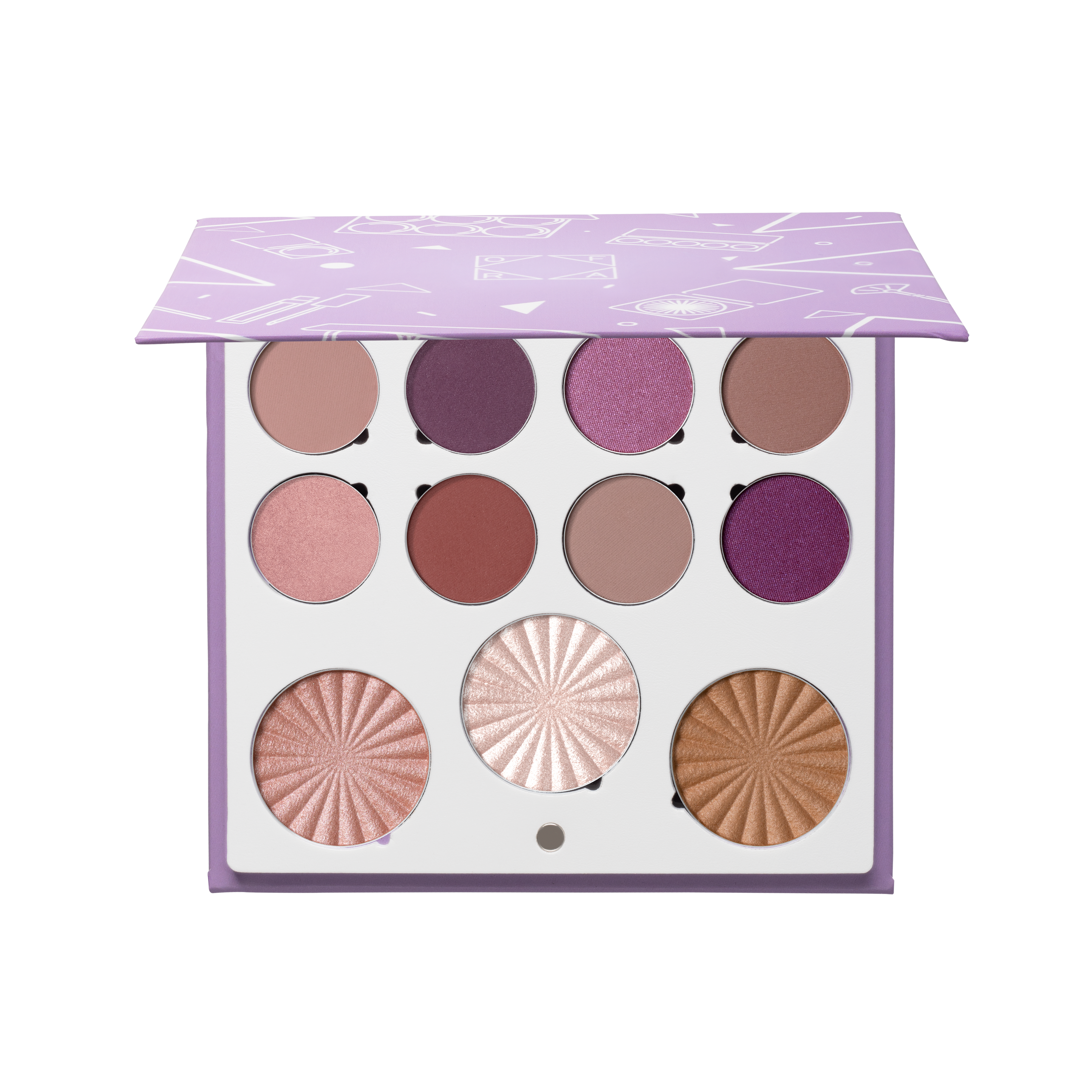 Life's A Draft | Mini Mix Face Palette | Cruelty-Free & Vegan Face ...