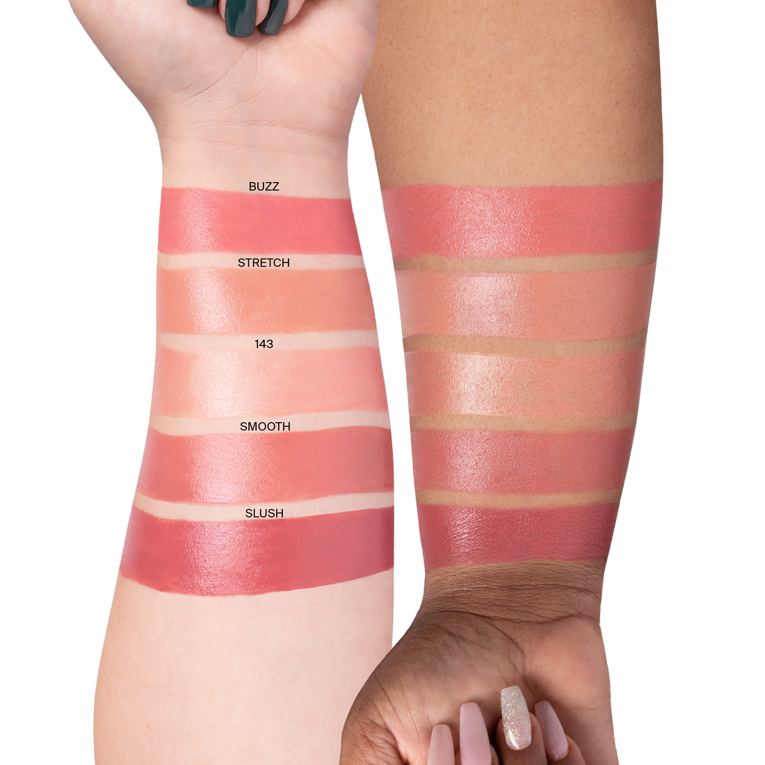 Smooth | Rosy Nude Flexi Slick Lip Makeup | Vegan & Cruelty-Free Lip ...